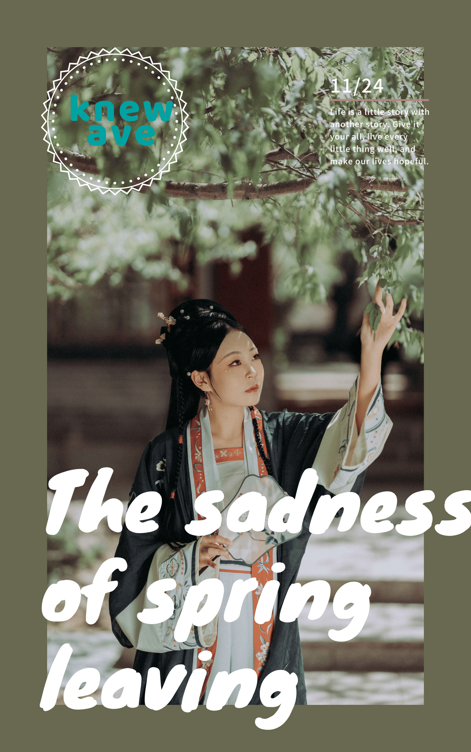 The sadness of spring leaving - Payhip
