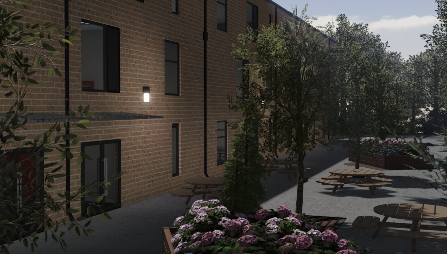 Detailed School Campus - Payhip