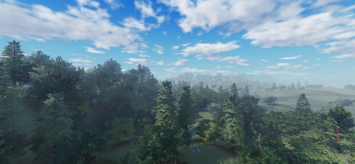 Large Realistic Valley Roblox Map