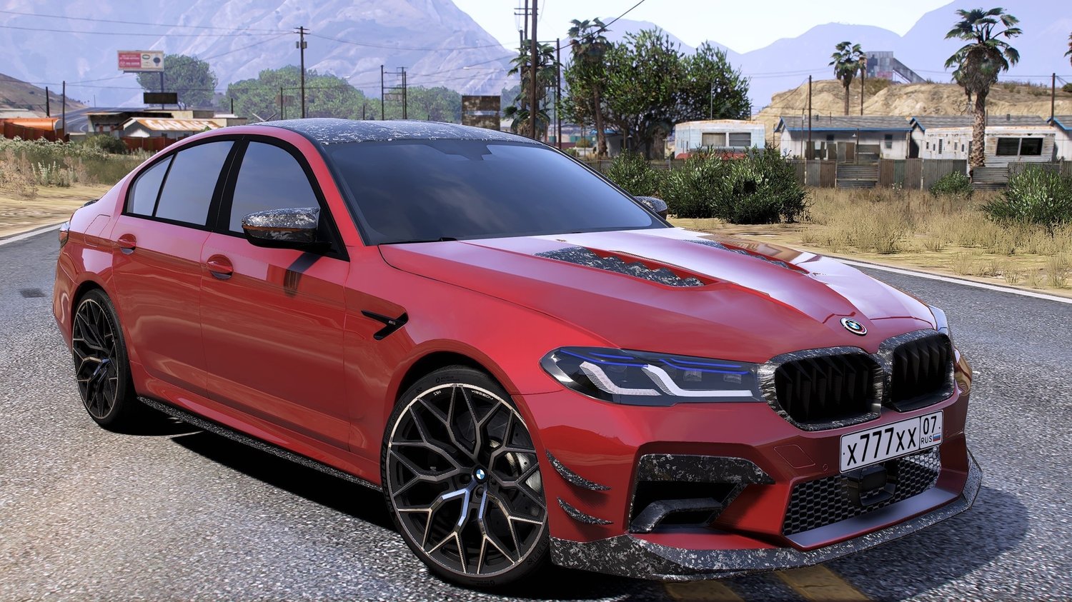2019 BMW M5 Competition Custom Carbon Kit - Payhip