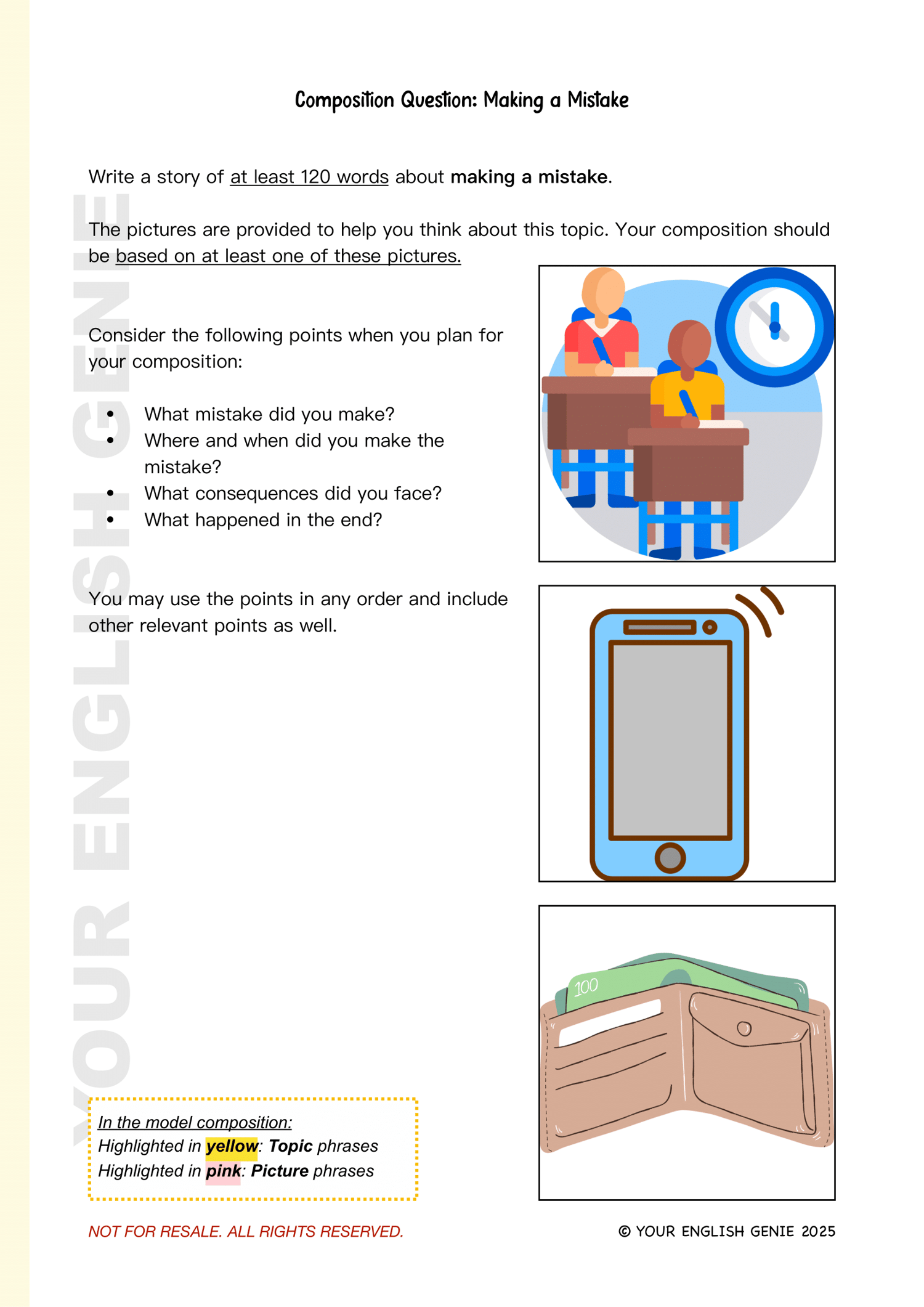 PSLE Compo Writing: 3 Interesting Ways to Begin Your Compositions ...