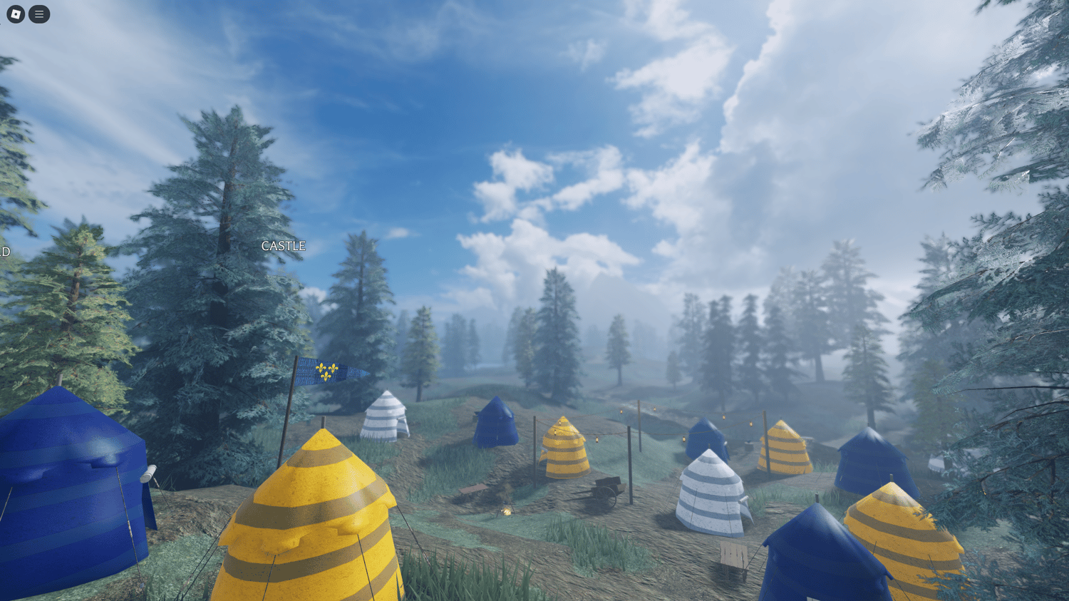 Hundred Years' War – Medieval Castle Roblox Map