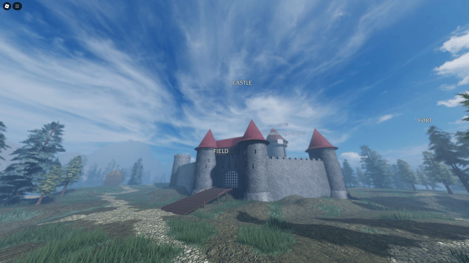 Hundred Years' War – Medieval Castle Roblox Map
