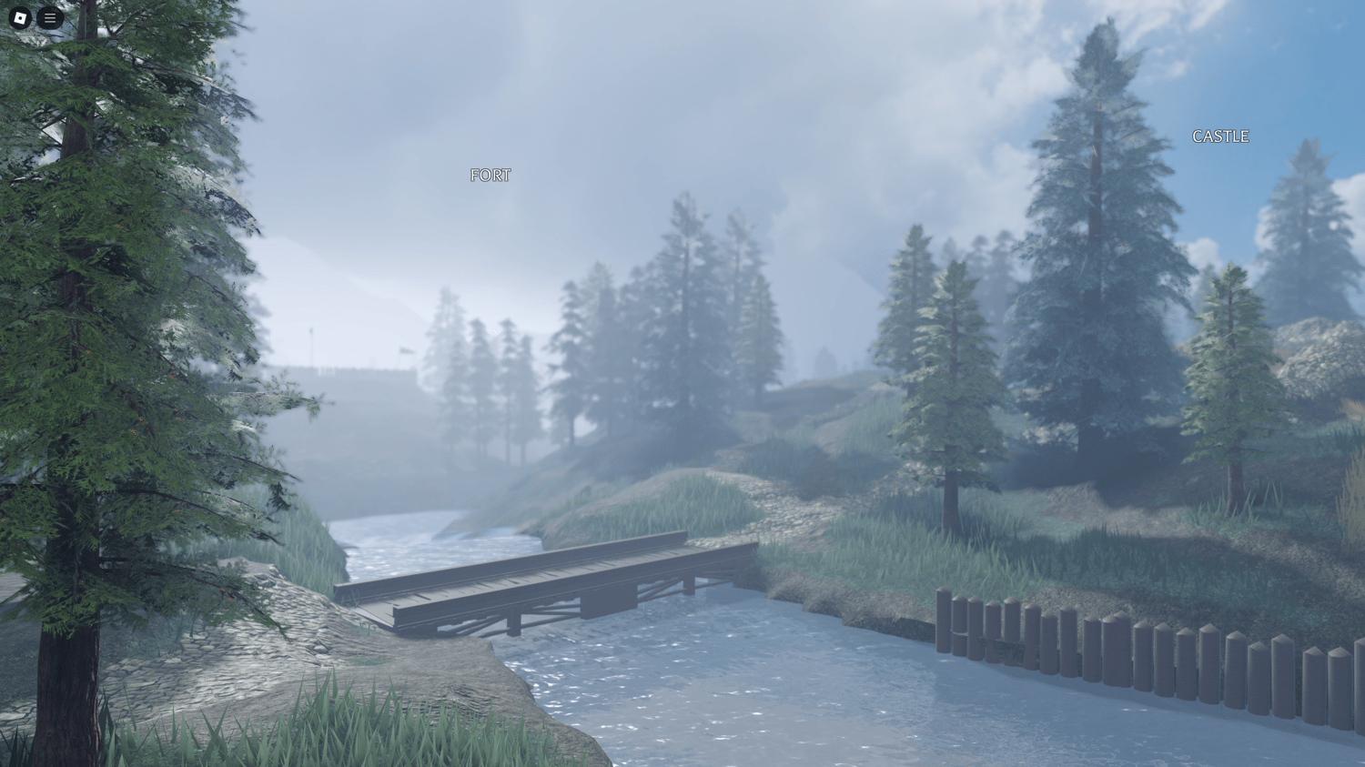Hundred Years' War – Medieval Castle Roblox Map