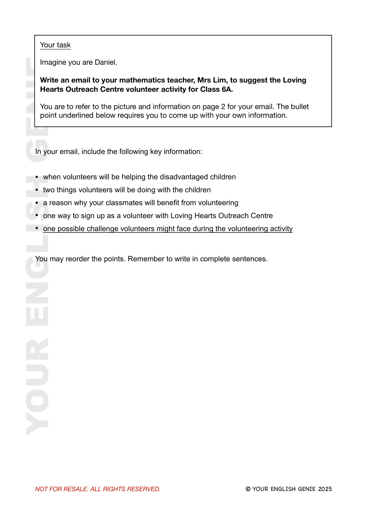 PSLE 2025 Changes: Situational Writing