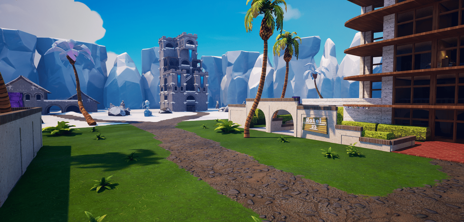 Fire and Ice Gungame UEFN map - Payhip