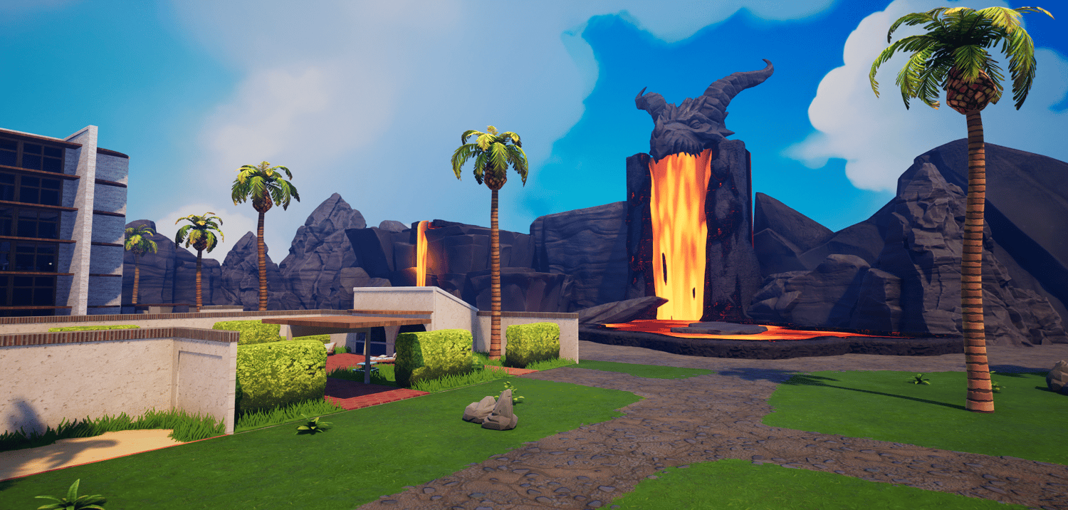 Fire and Ice Gungame UEFN map - Payhip