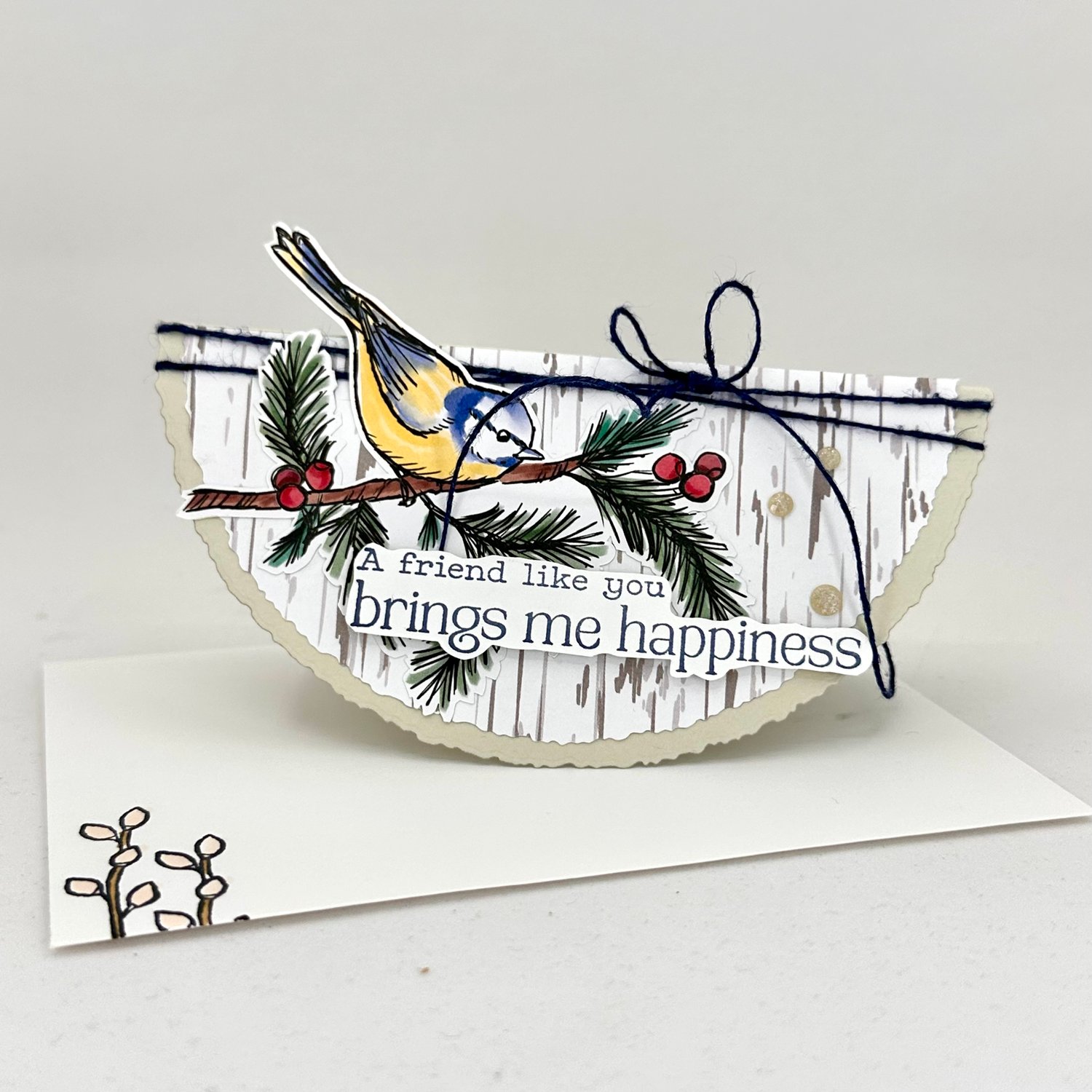 Winterly Tree Tops Stampin' Up! pdf tutorial - Payhip