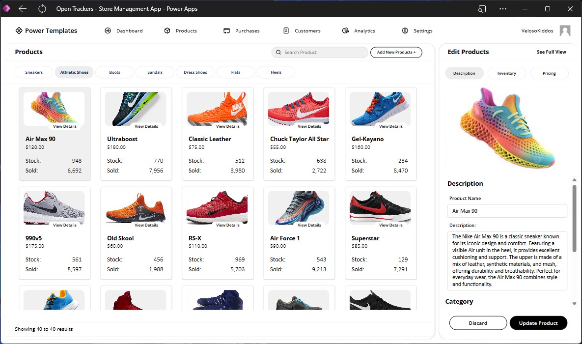 Power Templates - 💻App Template