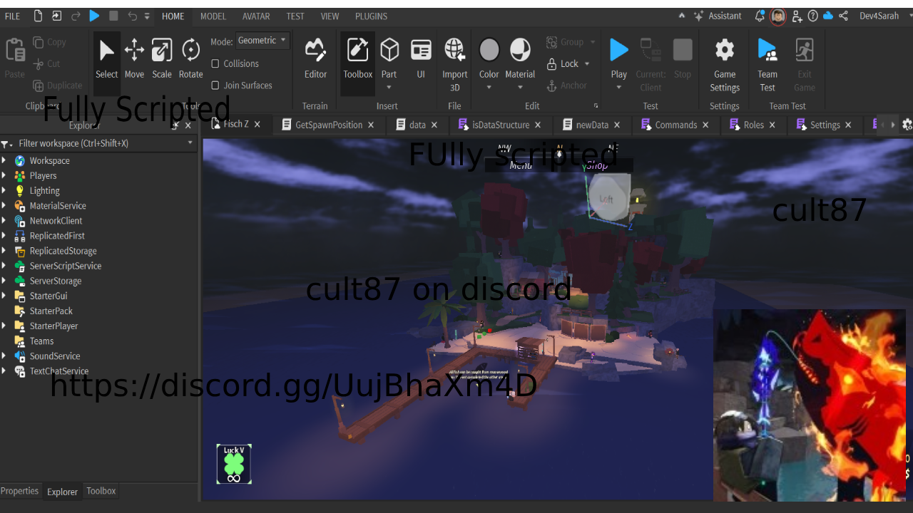 Fisch Modded - Payhip