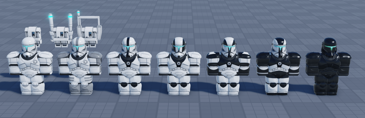 The Galactic Empire Exclusive | Imperial Commandos