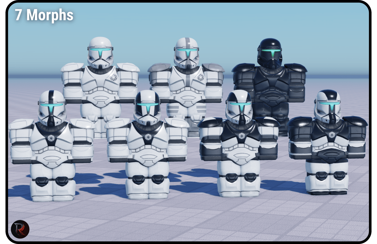 The Galactic Empire Exclusive | Imperial Commandos