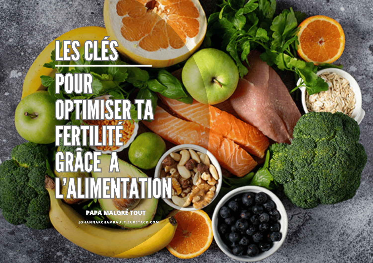 LES CLES POUR OPTIMISER TA FERTILITE GRACE A L'ALIMENTATION - Payhip