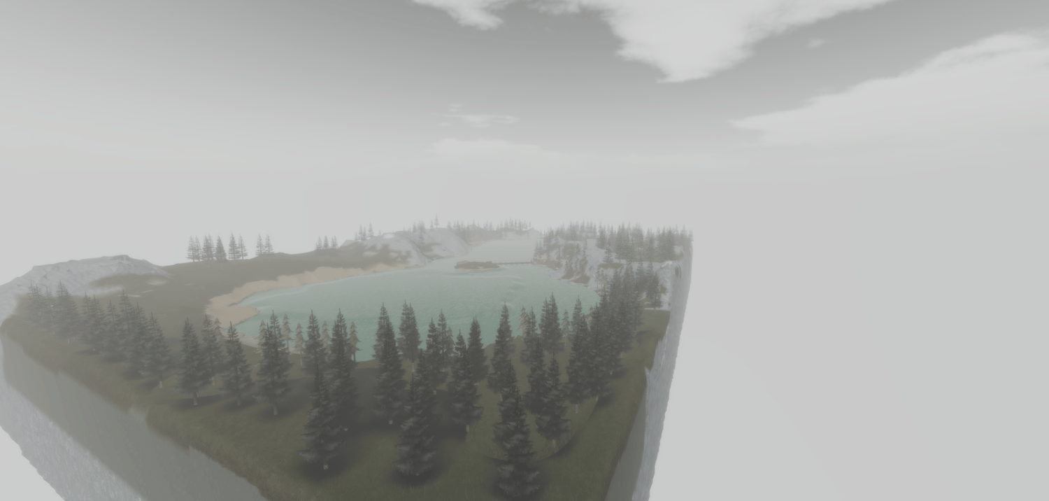 FREE Roblox Forest & Beach Map