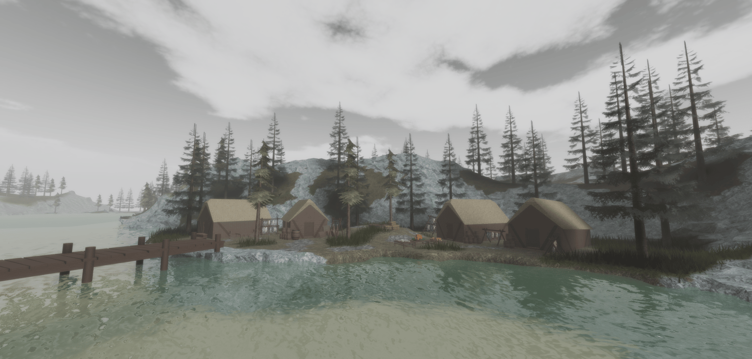 FREE Roblox Forest & Beach Map