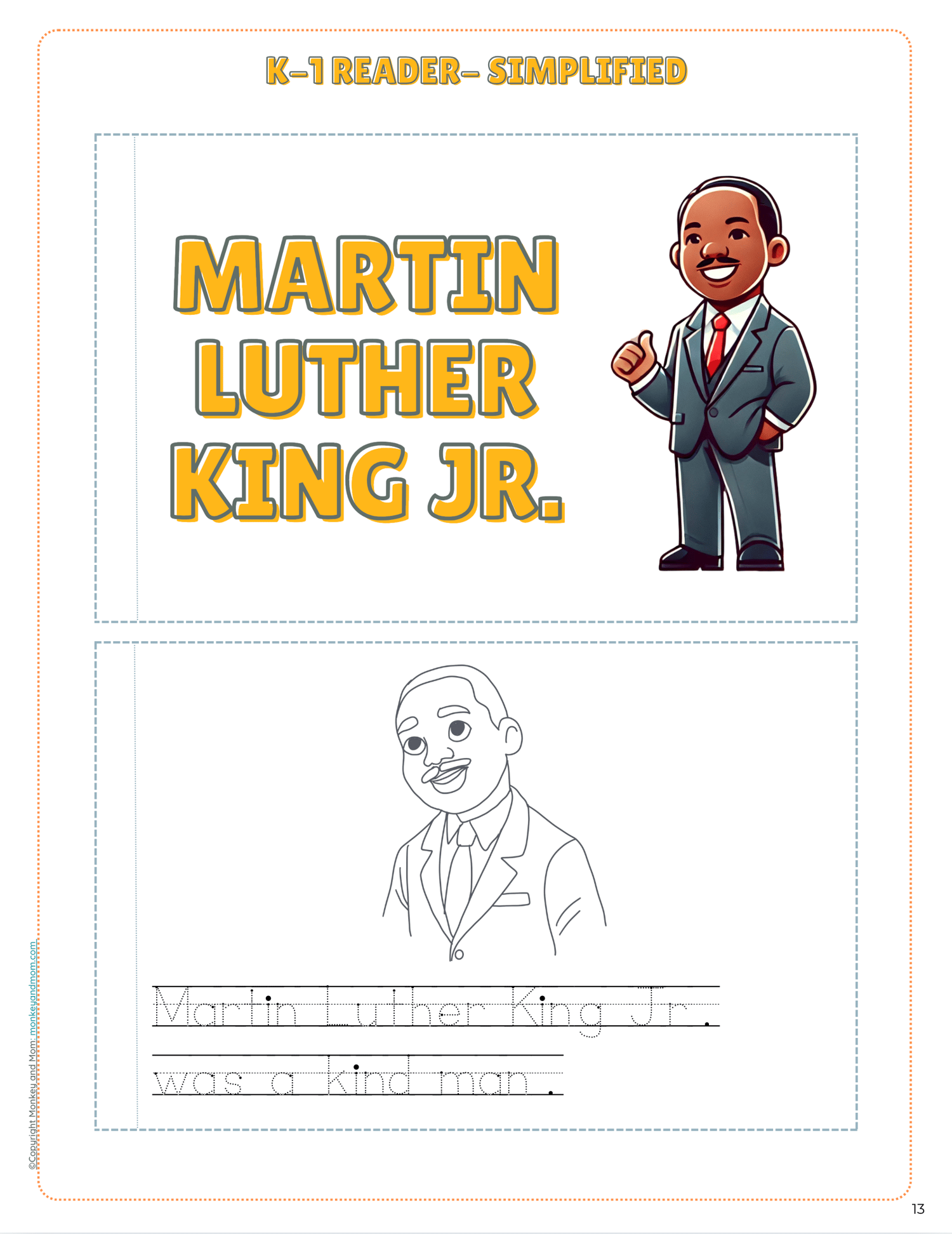Martin Luther King Jr. & the Civil Rights- Unit Study