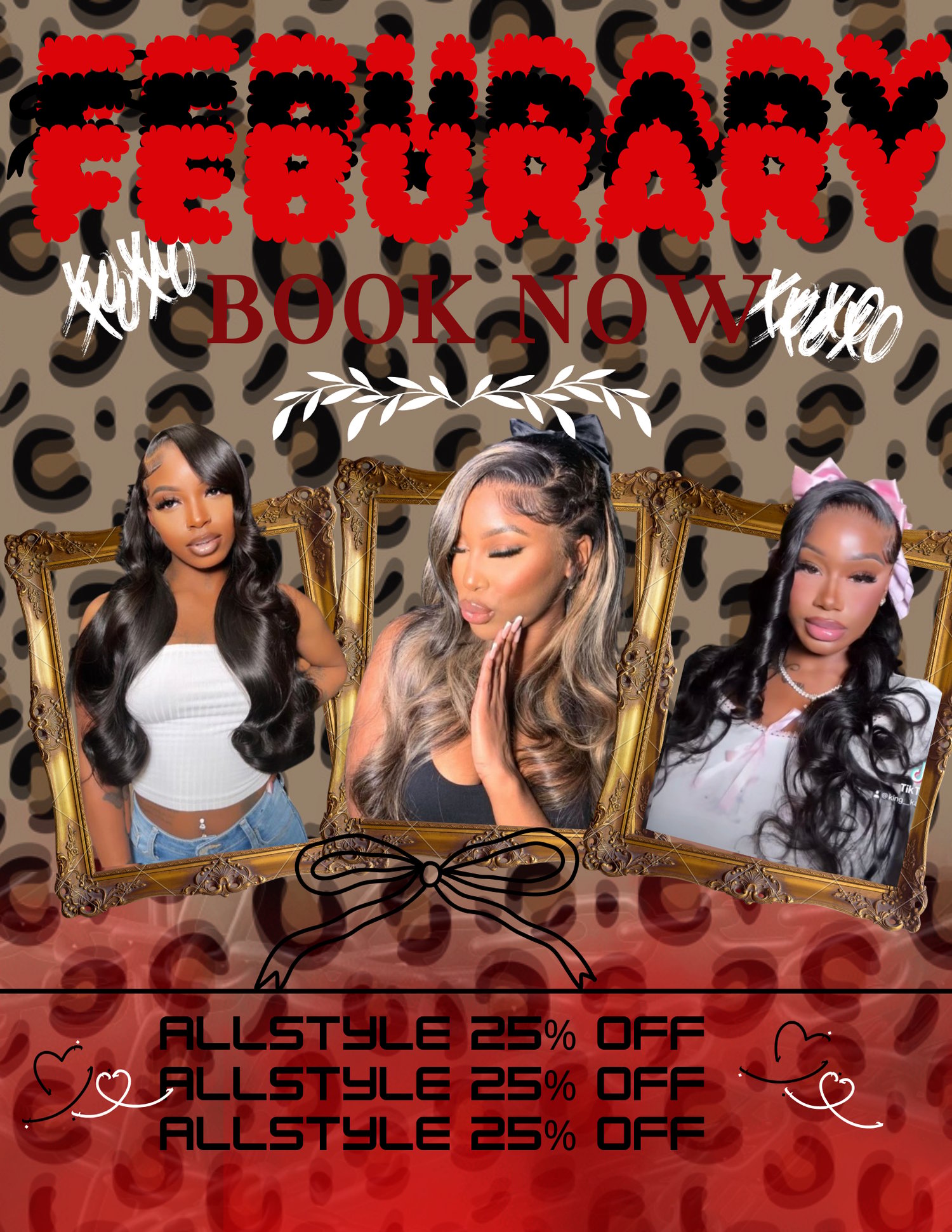 Cheetah Print Theme Flyer - Payhip
