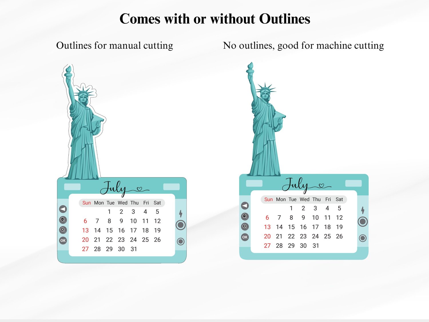 Travel Calendar Template,Landmark Calendar Sight-seeing Mini Calendar ...