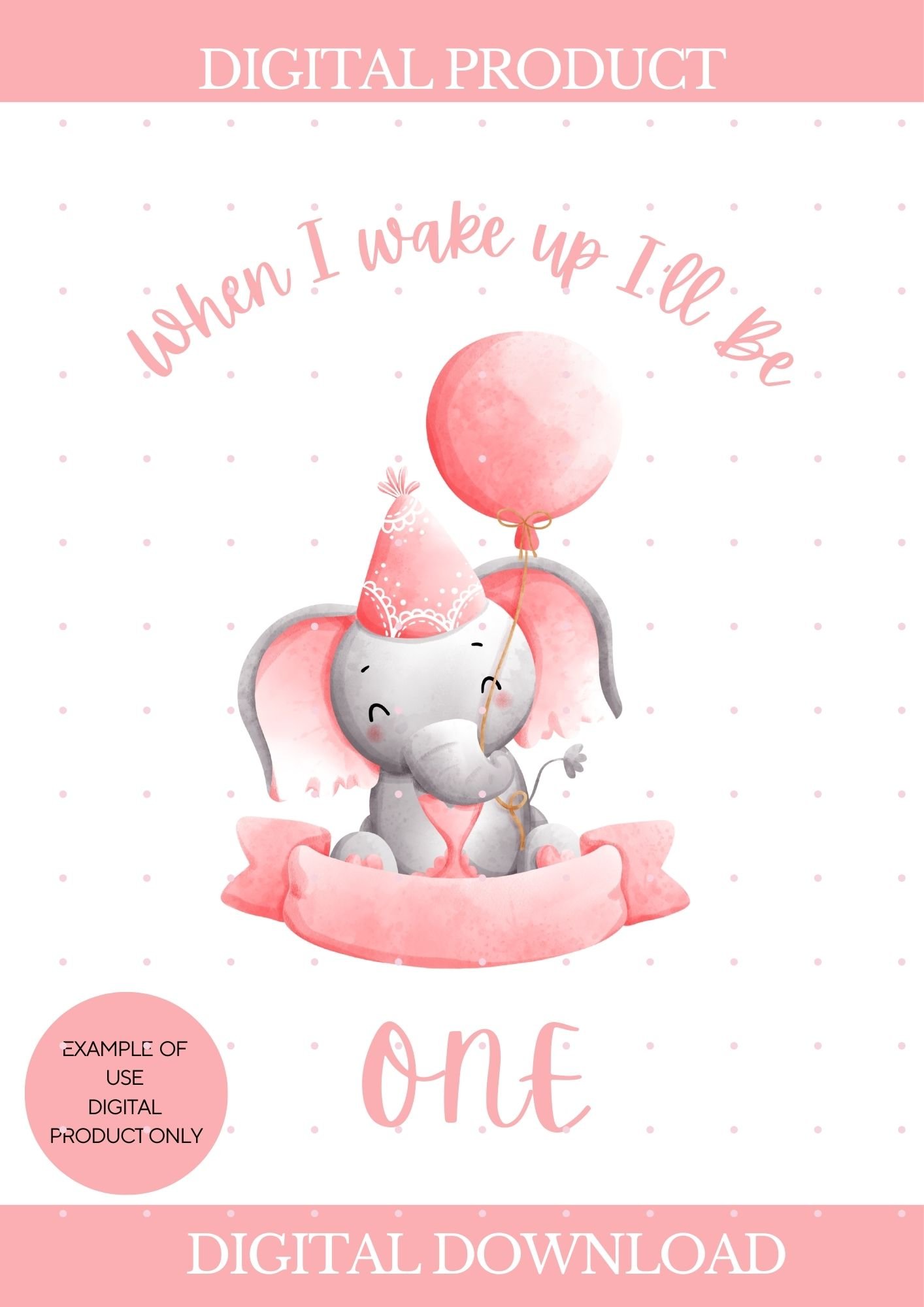 When i wake up i'll be one pink png - Payhip