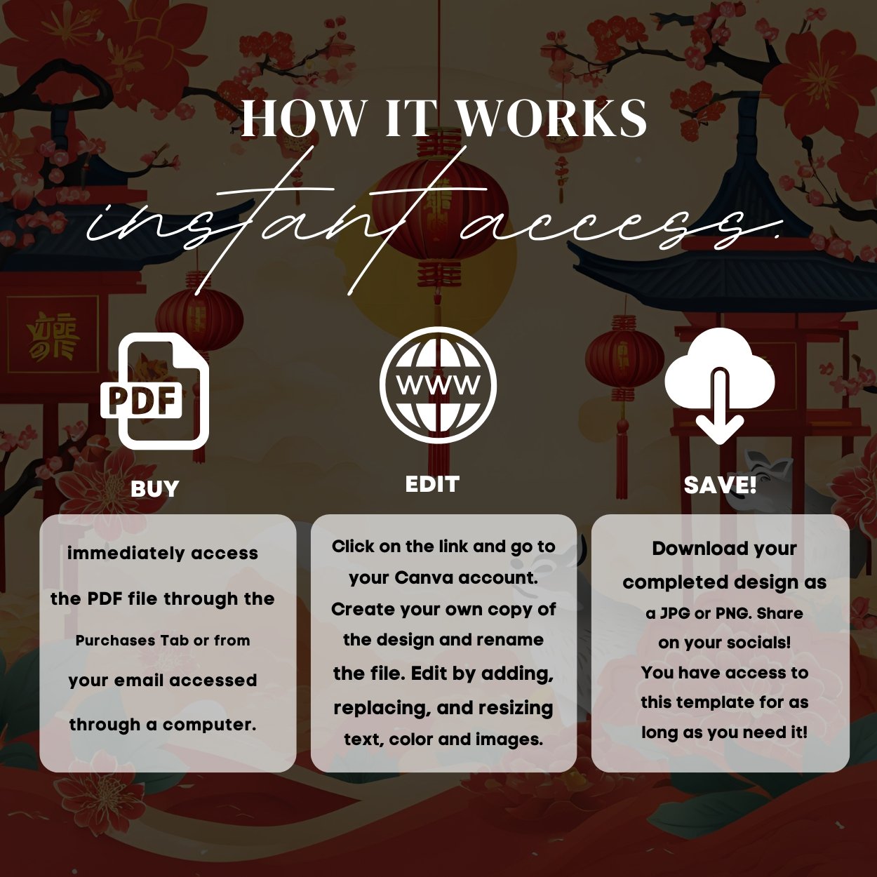 Kids Lunar New Year Activity Placemat - PRINTABLE Lunar New Year 2025 ...