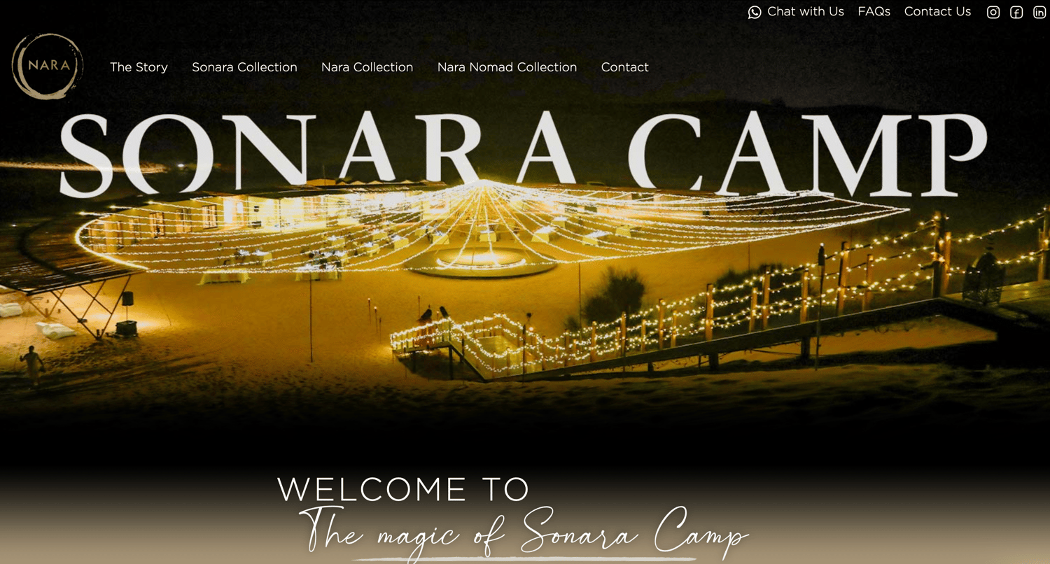 Sonara: A Journey into Dubai’s Desert Elegance