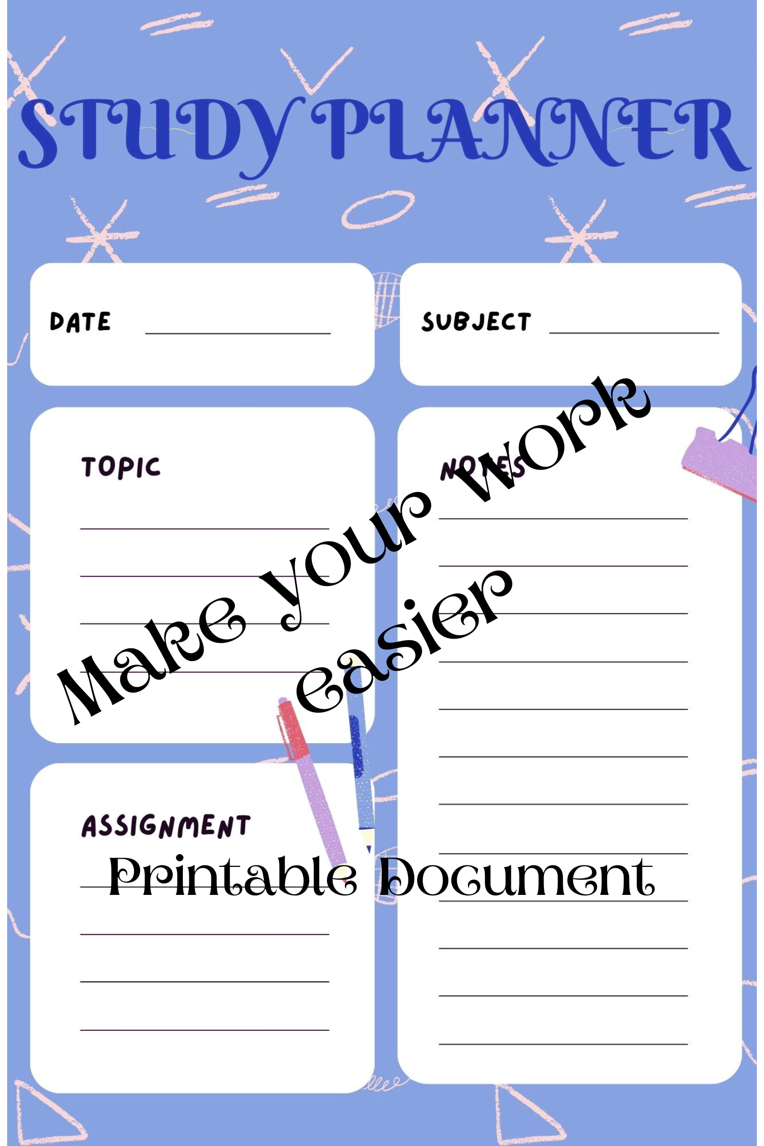 Study Planner - Payhip