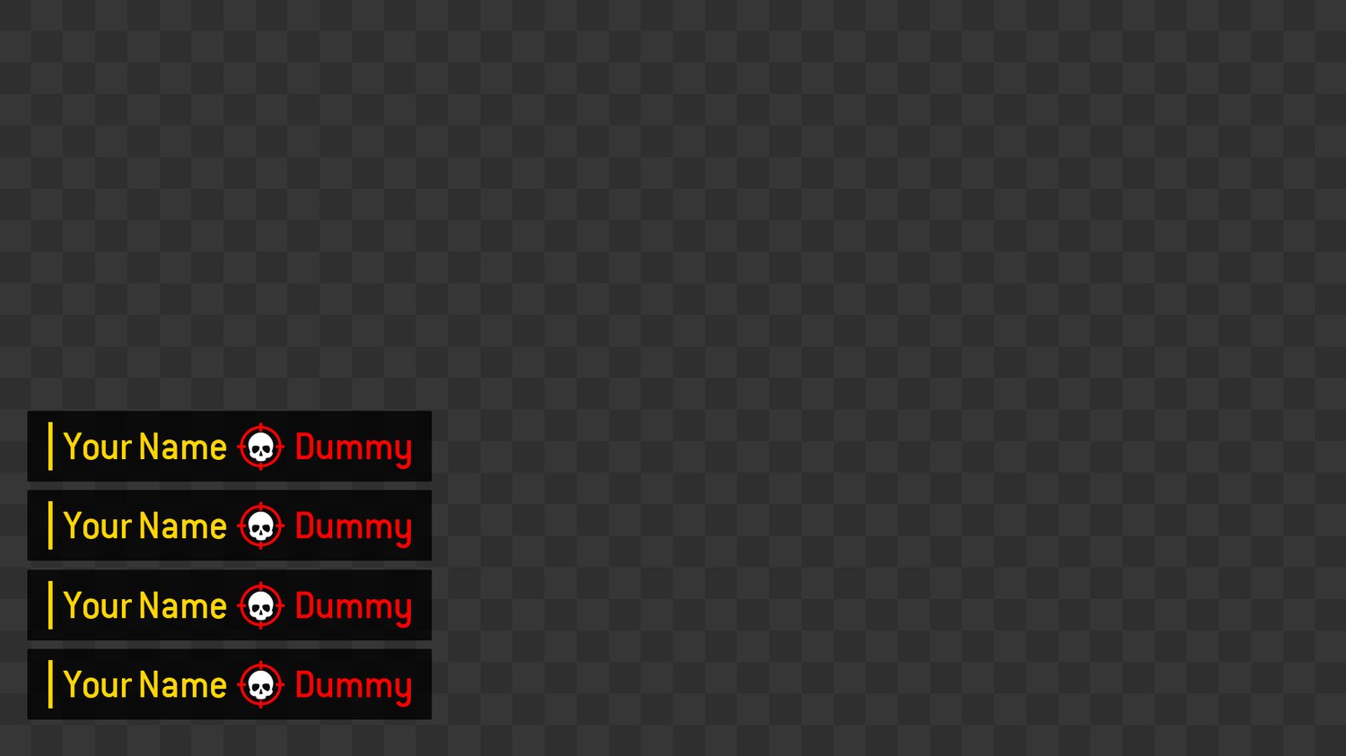 Black Ops 6 Sniper Thumbnail Template