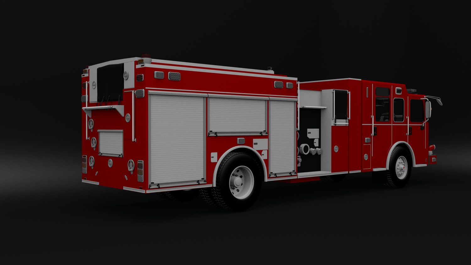Pierce Volterra Engine (Mississauga Spec)