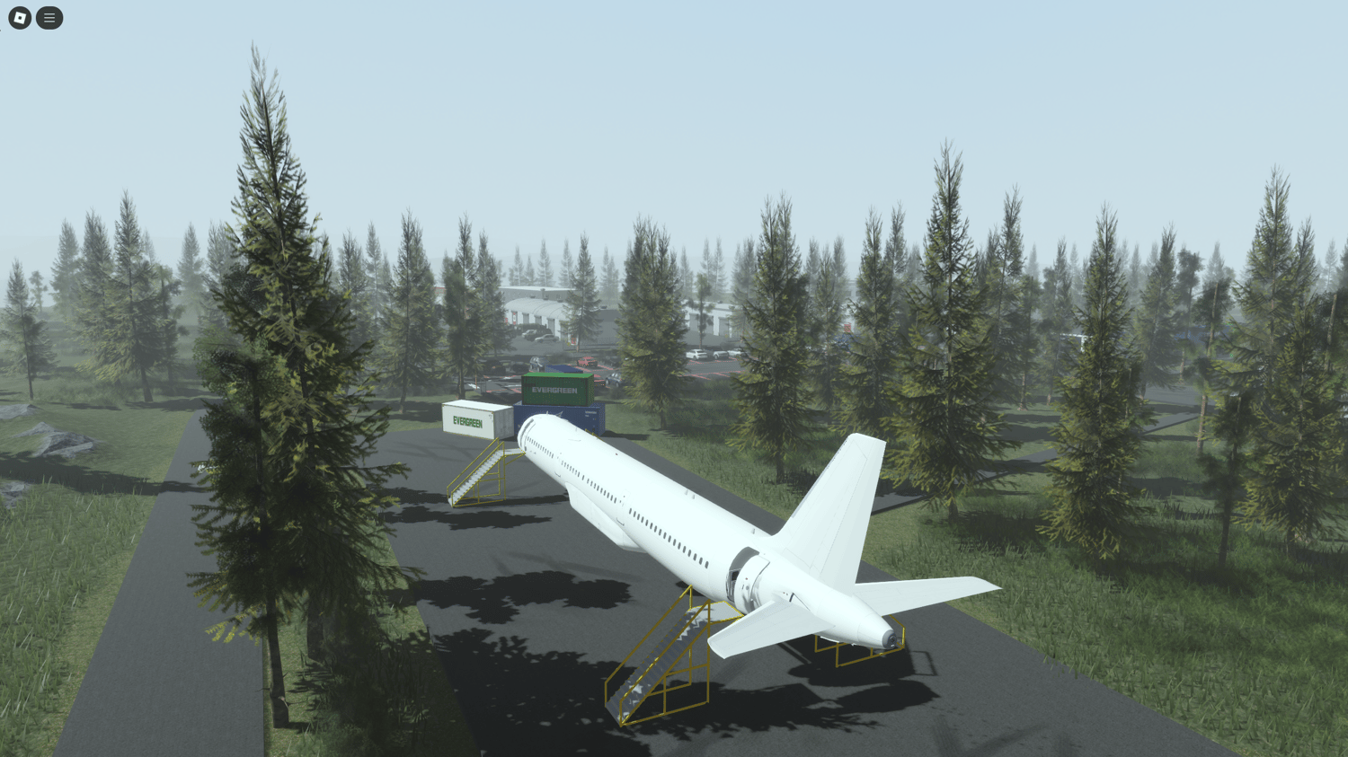 Canadian Army Base – Rugged Wilderness Roblox Map