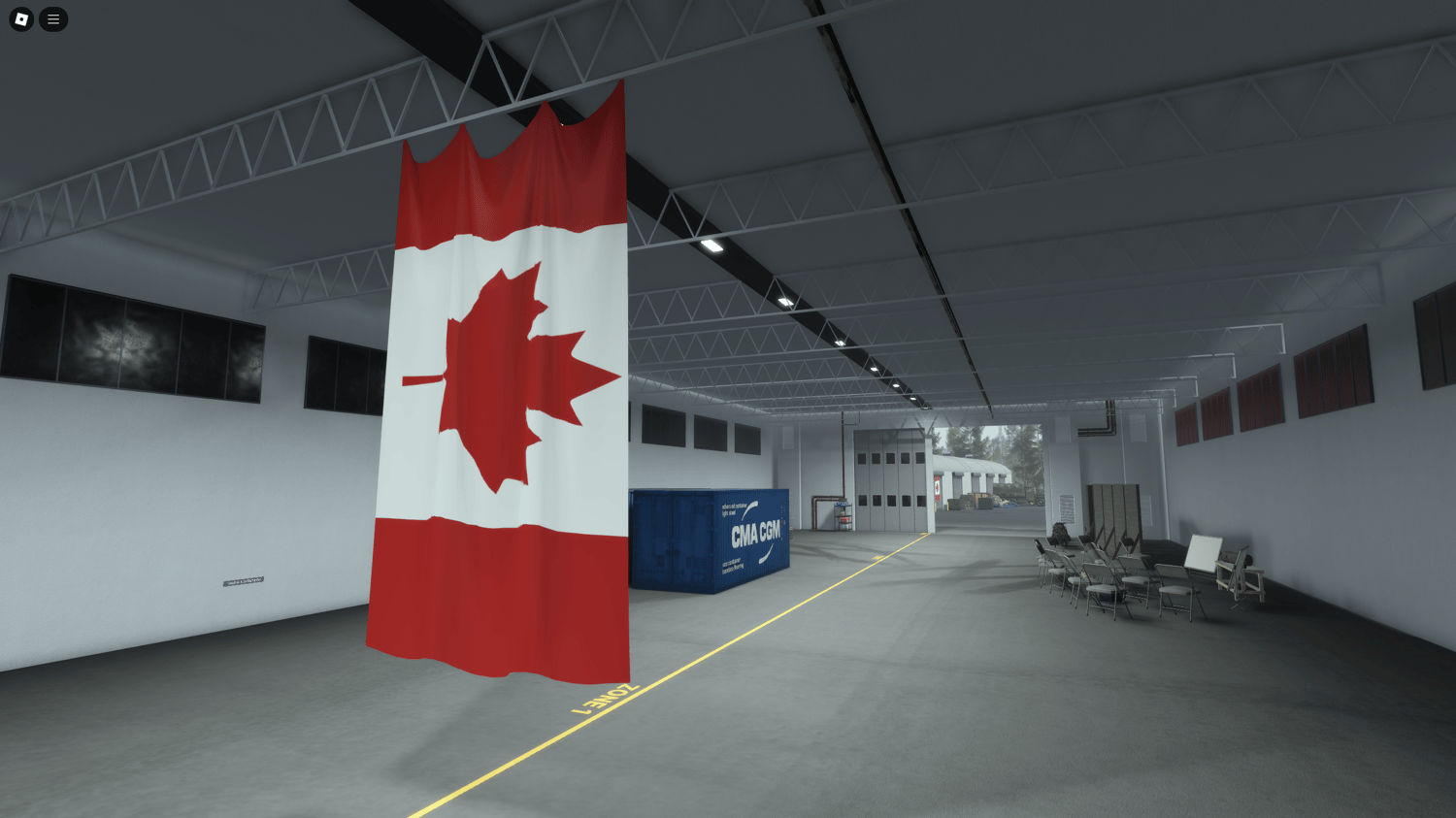 Canadian Army Base – Rugged Wilderness Roblox Map
