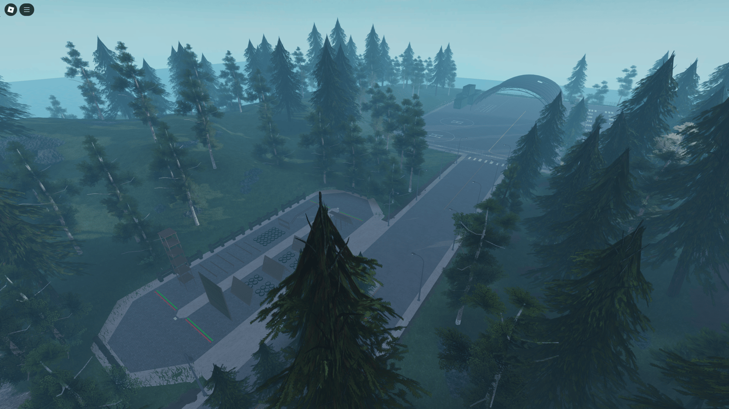 British Army Academy Map – Roblox Military Training Grounds