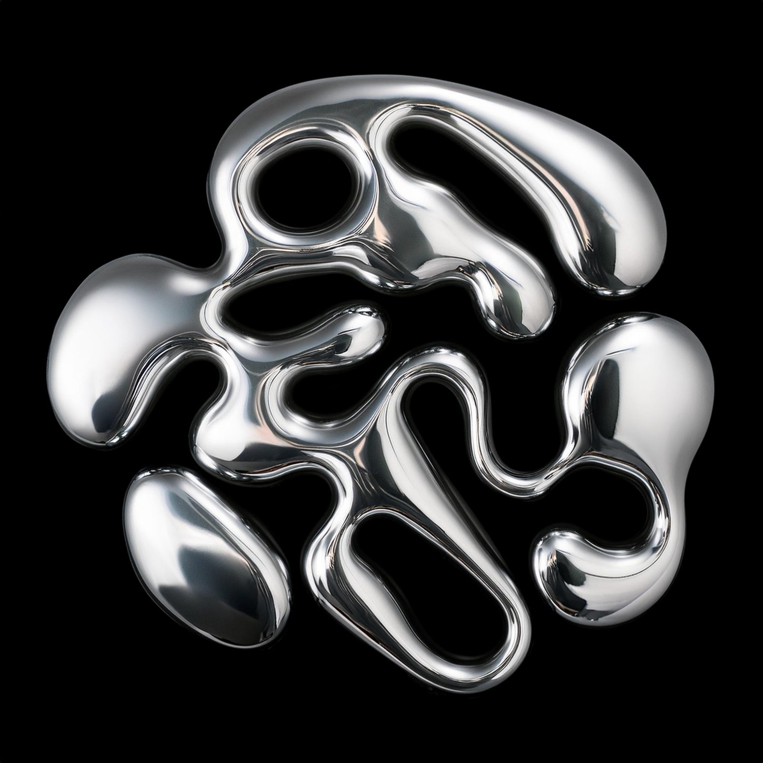 Chrome Material Reference Image