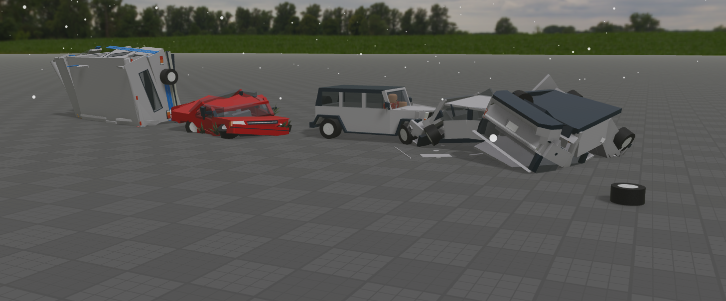 Assorted Blocky Vehicle Crashes - Payhip