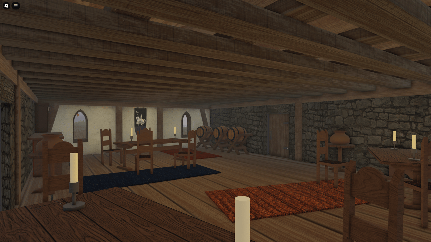 FREE Medieval Autumn Map –Game Setting for Roblox