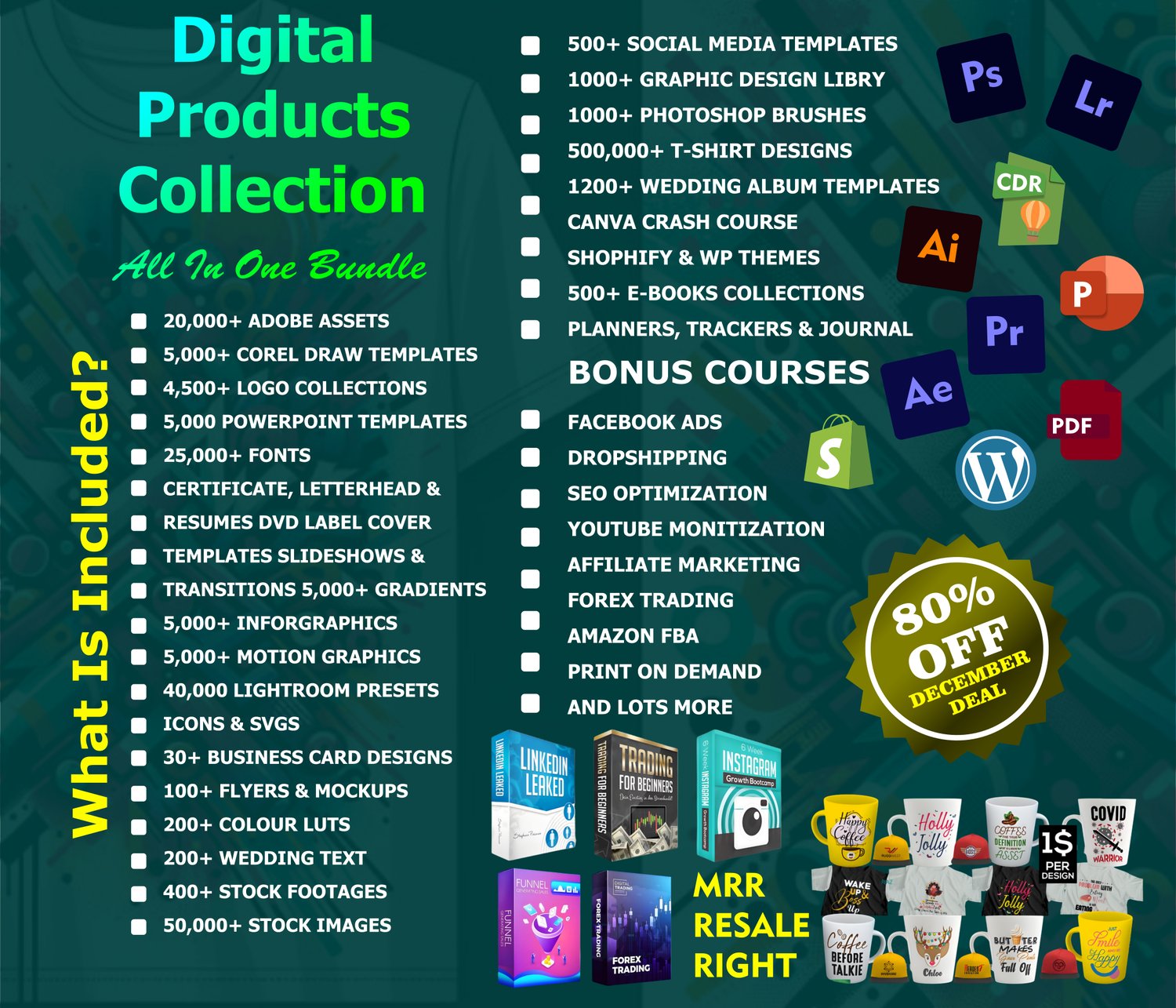 Mega Bundle: All-in-One Digital Assets Pack
