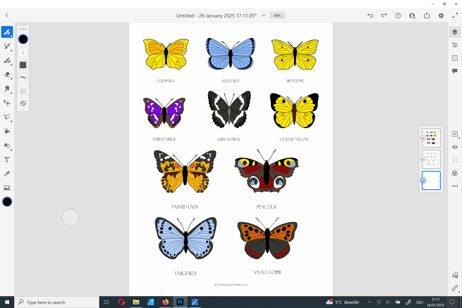 How to Color Digital Coloring Pages with Adobe Fresco - Step By Step Guide