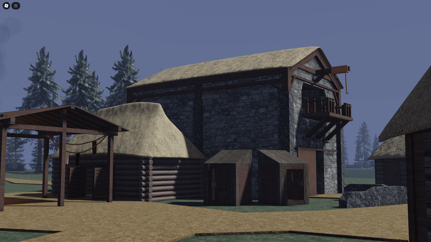 1300s Medieval Game Map – Compact Immersive Roblox
