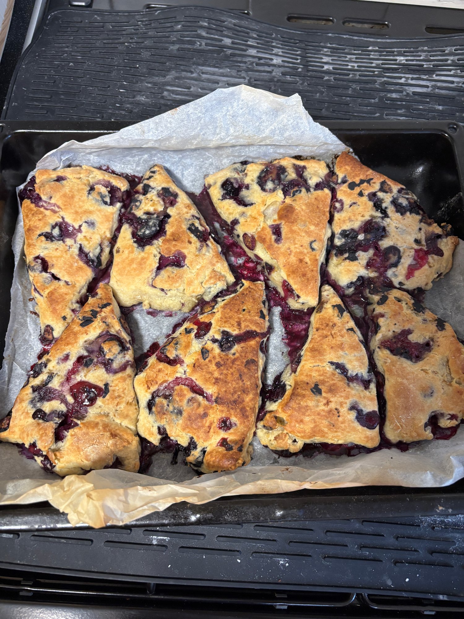 Flavoured Sweet or Savoury Large Scones - Payhip