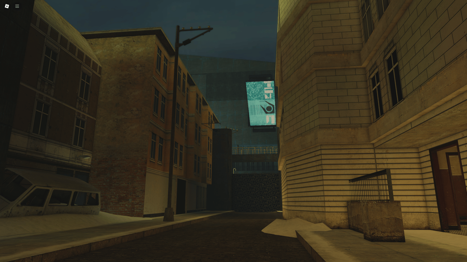 City 17 – Dystopian Urban Map for Roblox