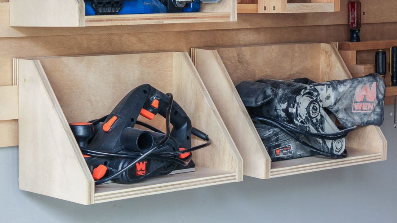 French Cleat Tool Storage PDF Plan Bundle