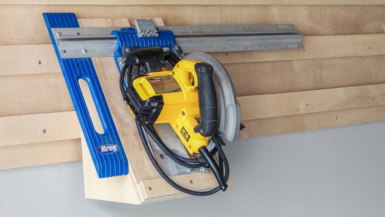 French Cleat Tool Storage PDF Plan Bundle