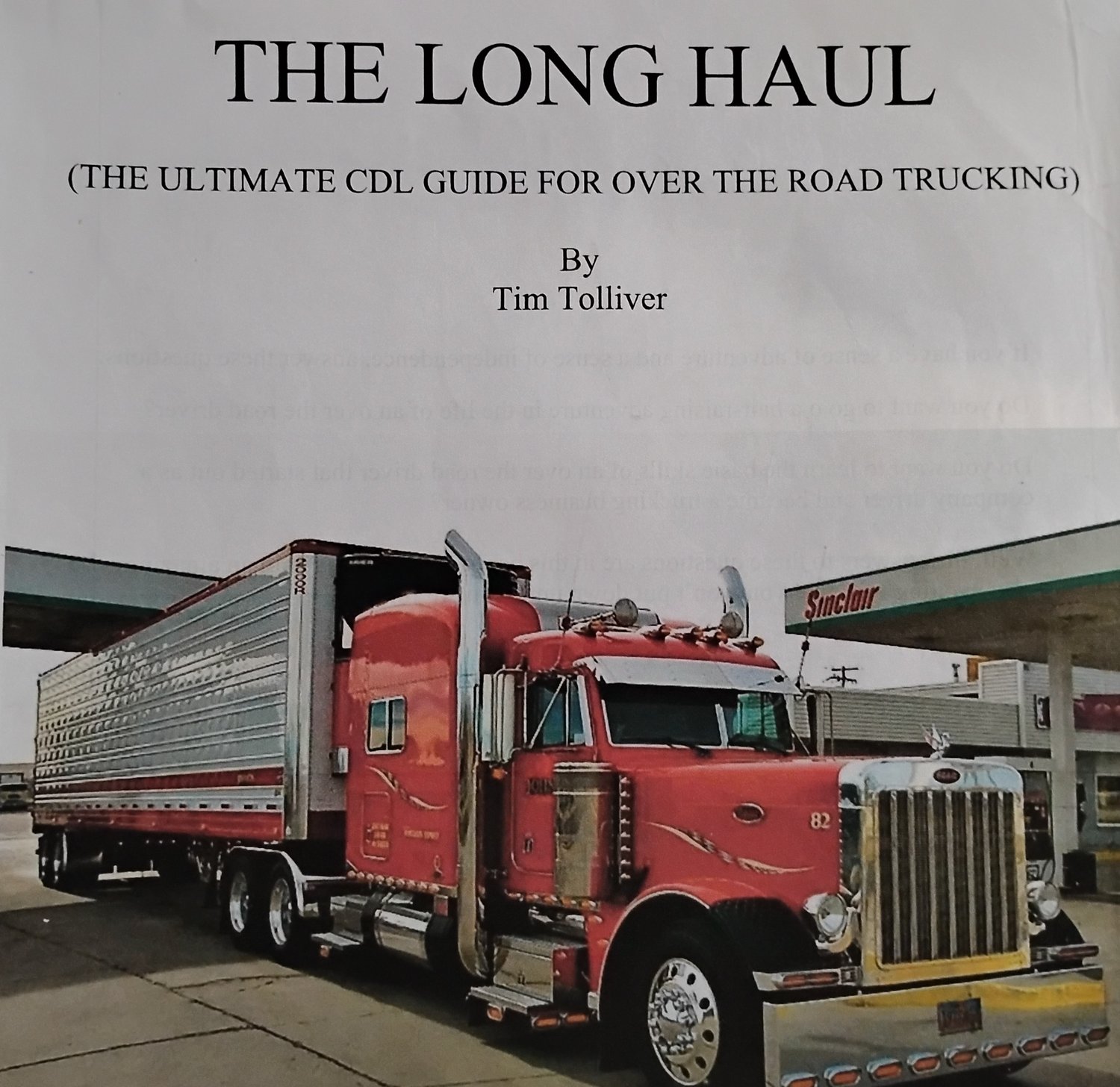 The Long Haul by Tim Tolliver - Payhip