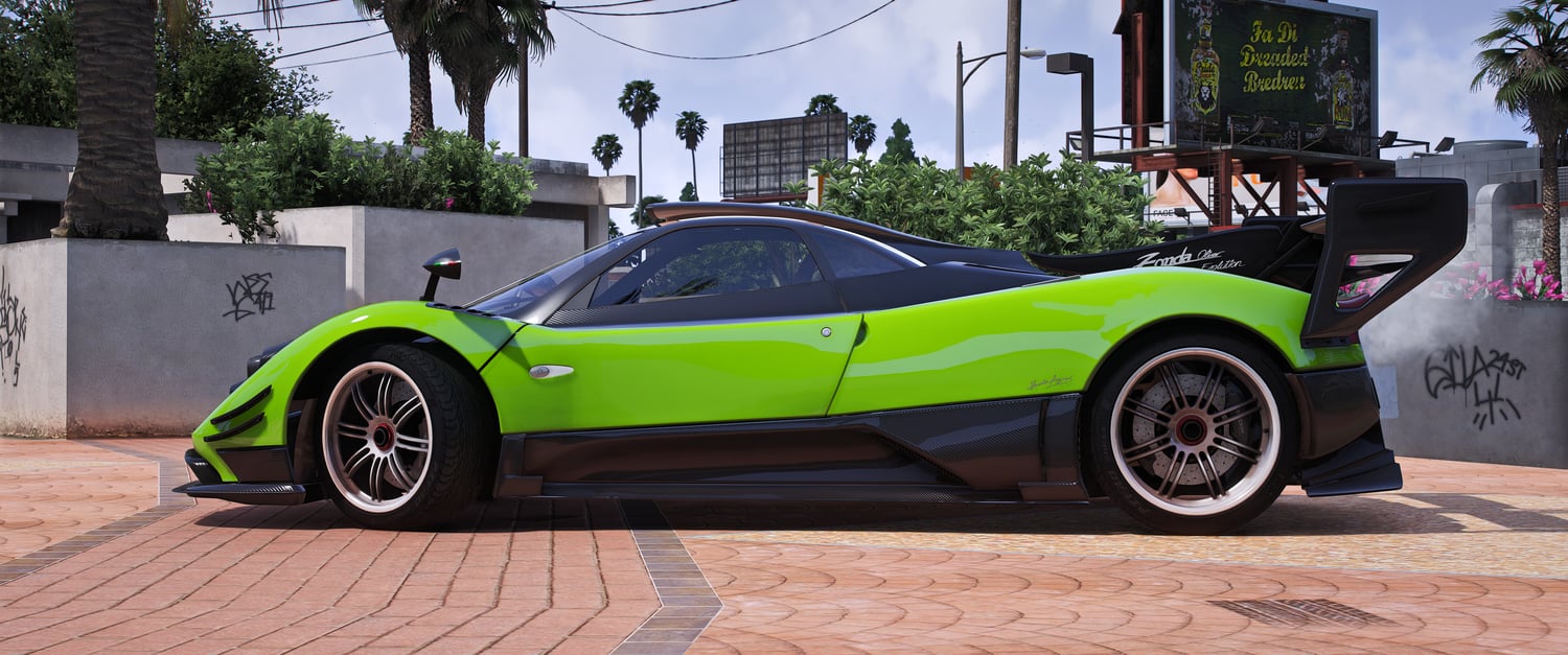 Pagani Zonda Oliver Evolution - Payhip