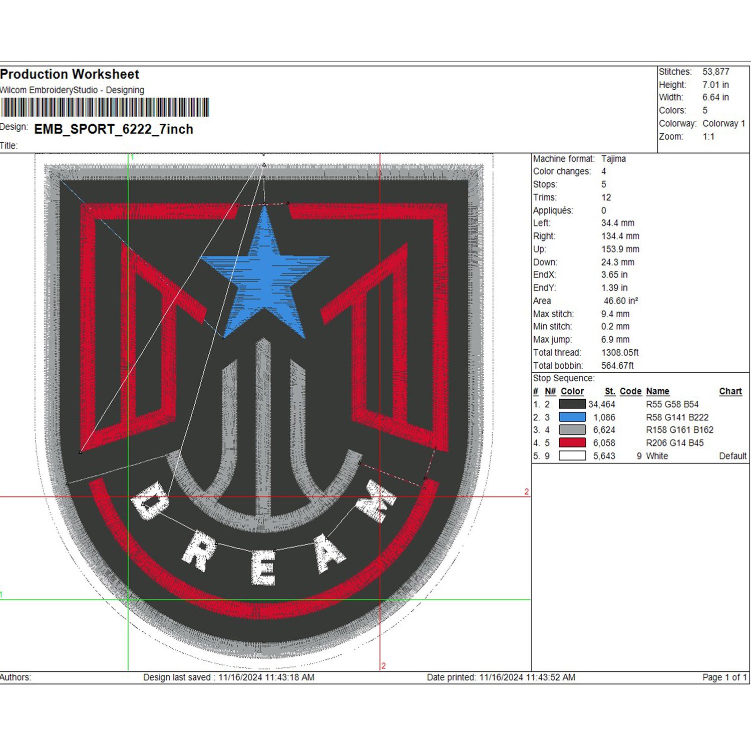 Atlanta Dream Logo Embroidery Files, WNBA Dream Team Embroidery Designs ...