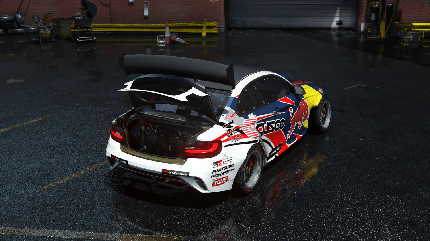 BMW M2 Eurofighter - RHD - COMP SPEC READY