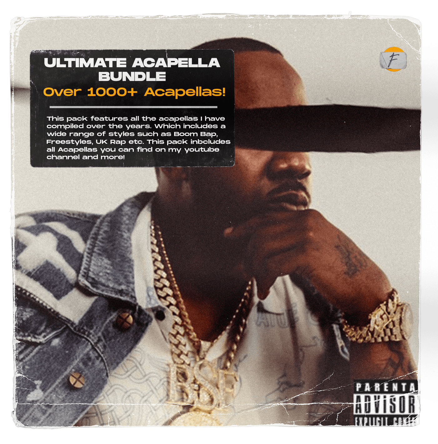 Ultimate Acapella Bundle (1200 Acapellas)