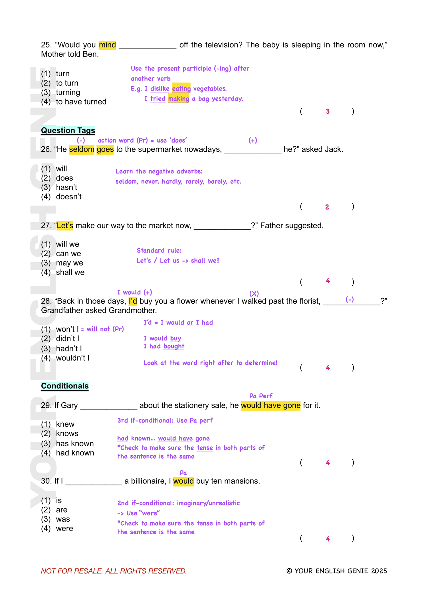 PSLE Grammar: Less vs Lesser - What is the Difference?