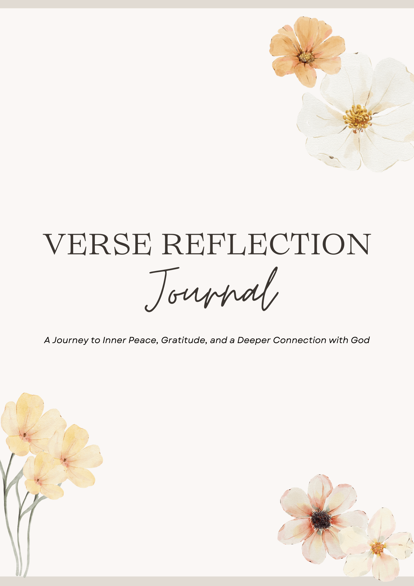 Verse Reflection Journal - Payhip