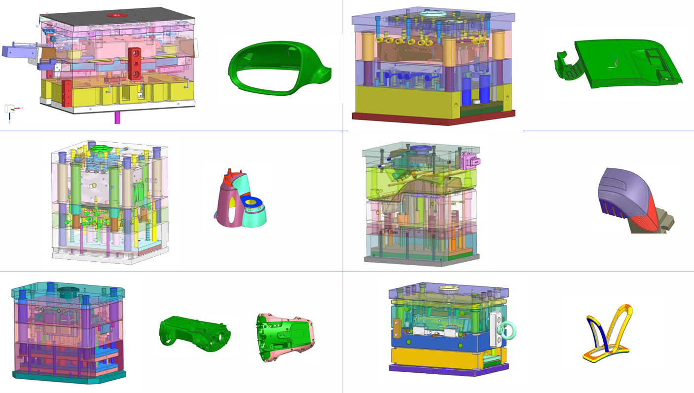 No 22: 50 Auto Parts Mold Sets - Payhip