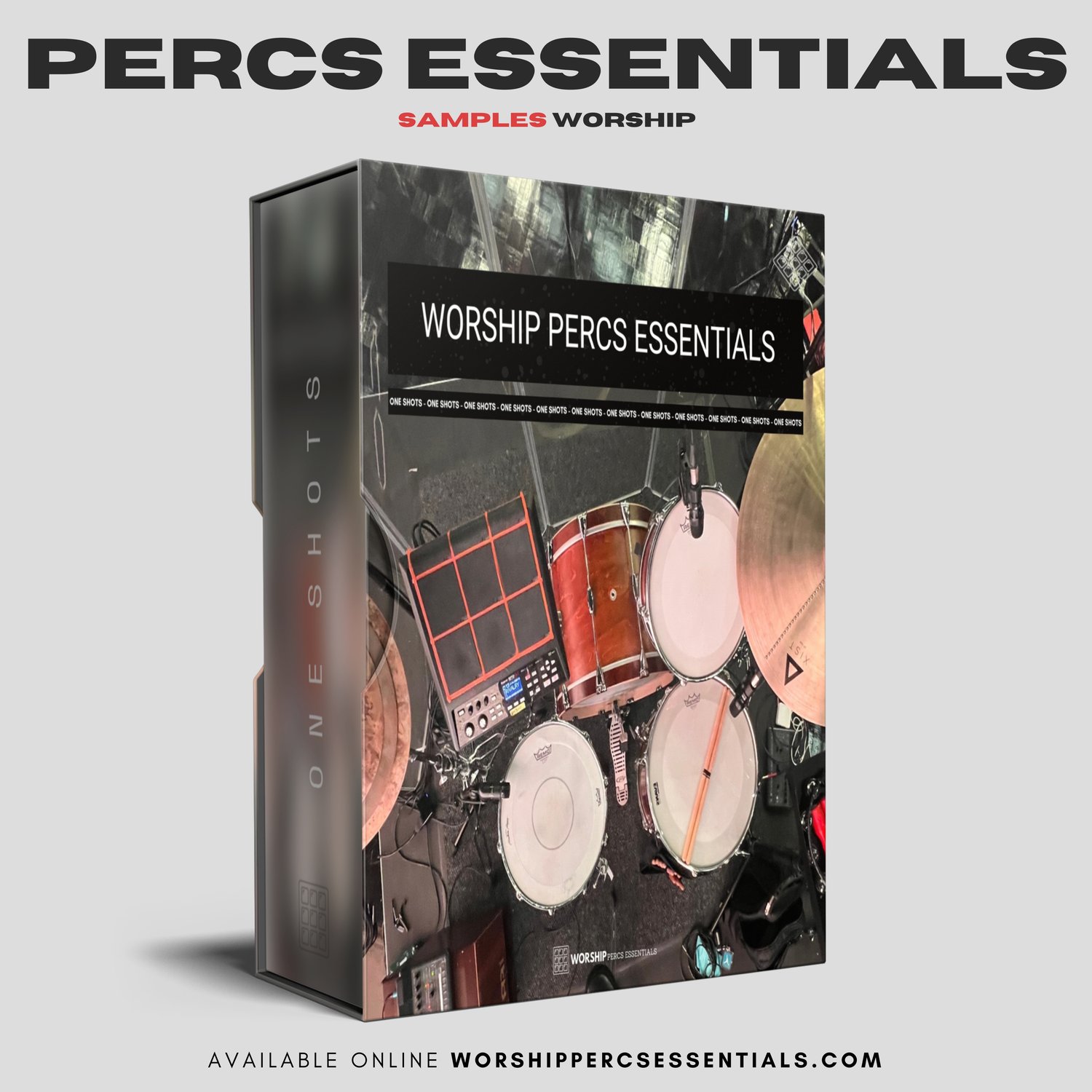 WPE VOL 1 | WORSHIP PERCS ESSENTIALS
